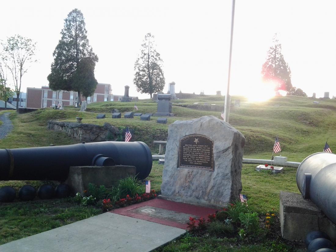 The "New" Rumbarger Cemetery. - Page 4 - Local History Forum - GoDuBois.com