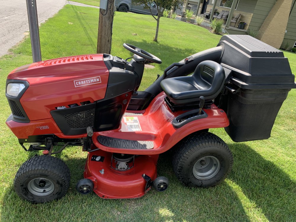 Sears Craftsman Riding Tractor - Farm , Garden, Mowers & Equipment ...