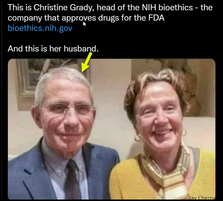 Christine Grady is head of the NIH bioethics ... - The True Great ...