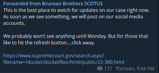 Brunson Case: A Supreme Court Case that will save us & the Constitution ...