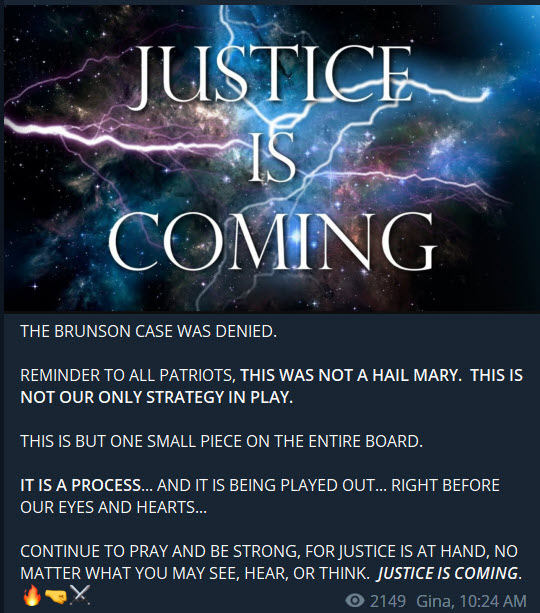 Brunson Case: A Supreme Court Case that will save us & the Constitution ...