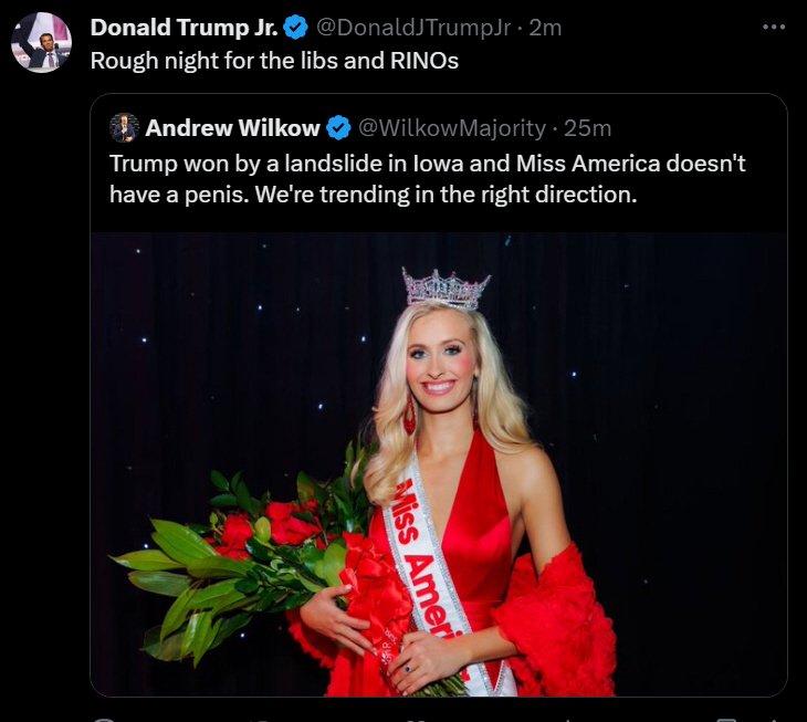 “This nomination contest is OVER.” - The True Great Awakening Blog ...