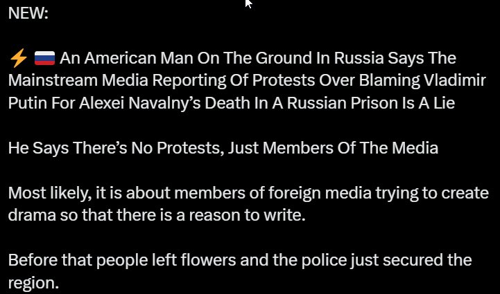 An American Man On The Ground In Russia ... - The True Great Awakening ...