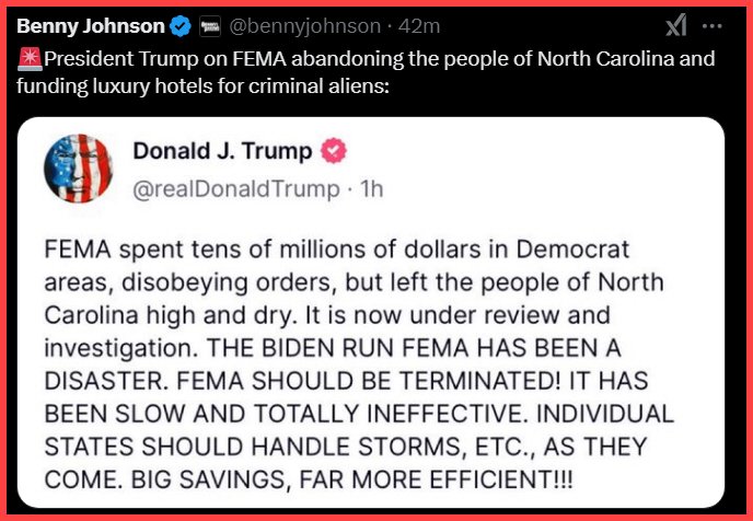 FEMA: You're FIRED!! - The True Great Awakening Blog! - GoDuBois.com