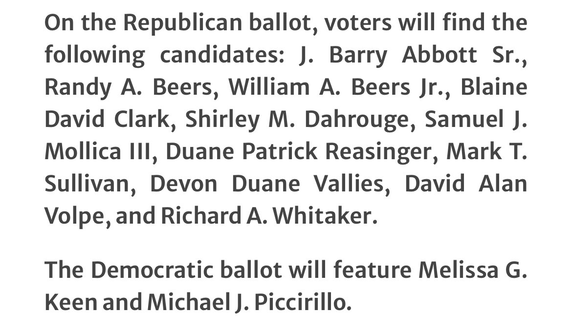 David Volpe for Council? - Message Place - GoDuBois.com