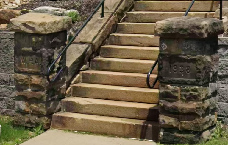 CCC Building In The Area - Message Place - GoDuBois.com