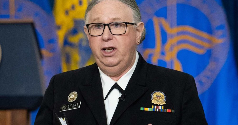 Finally, common sense is making its way back > Rachel Levine’s name ...